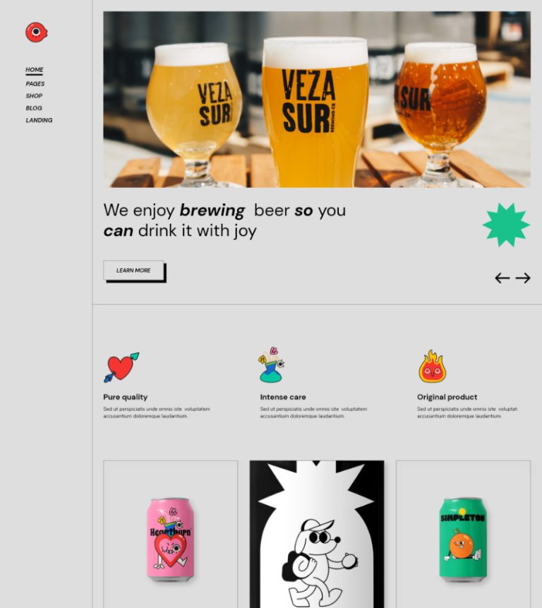 Landing – Bluebeard